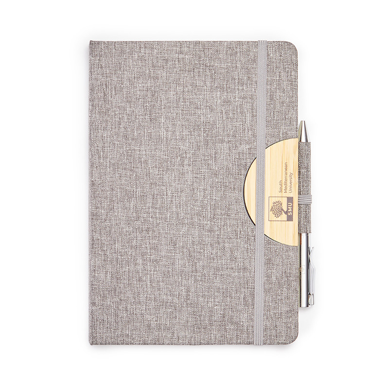 SMU Essentials Gift Set (Notebook + Key Holder)